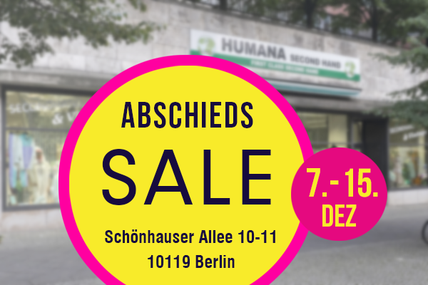 HUMANA Secondhand & Vintage Shops in Berlin | Köln | Hamburg | Dresden ...