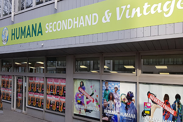 HUMANA Secondhand & Vintage Shops in Berlin | Köln | Hamburg | Dresden ...
