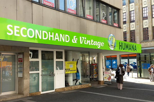 HUMANA Secondhand & Vintage Shops in Berlin | Köln | Hamburg | Dresden ...