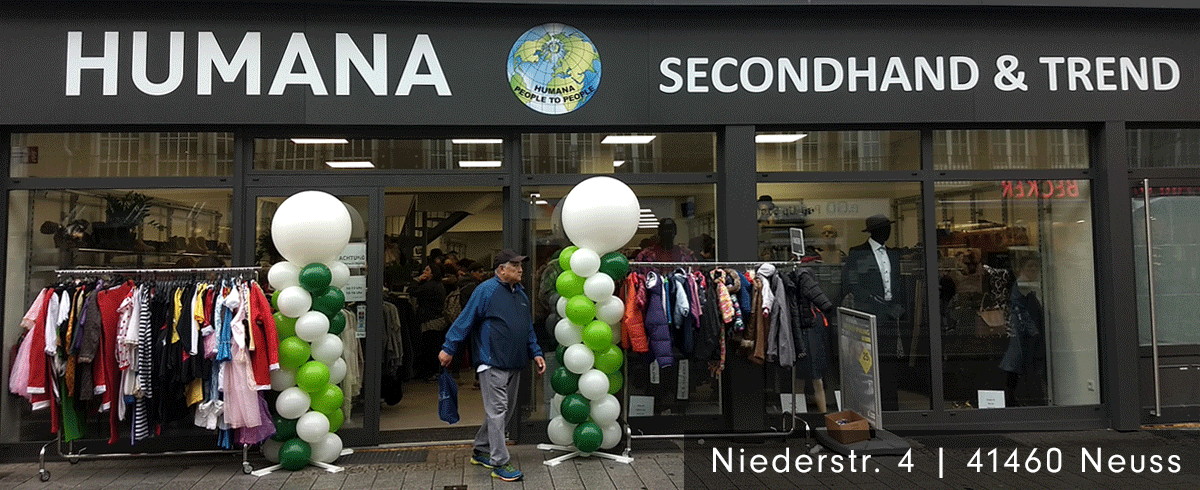 HUMANA Secondhand | NEWS | Neueröffnungen & Veranstaltungen ...