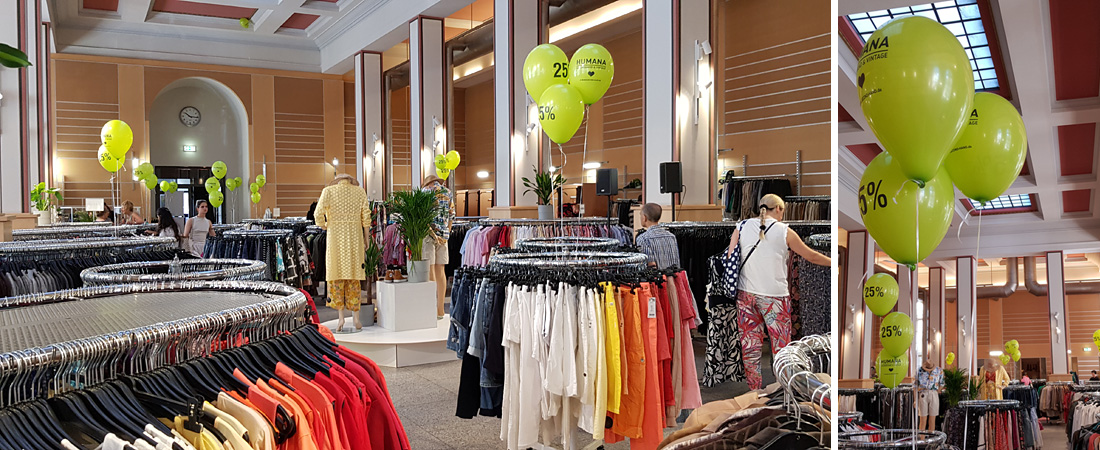 HUMANA Secondhand | NEWS | Neueröffnungen & Veranstaltungen ...